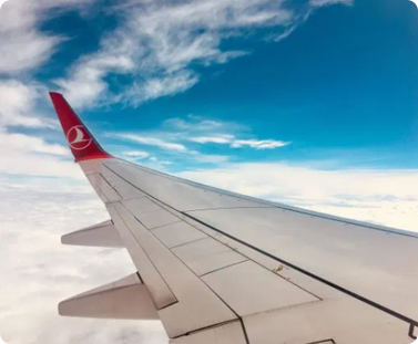 Why are the wings of many aircrafts bent upwards towards the end ...