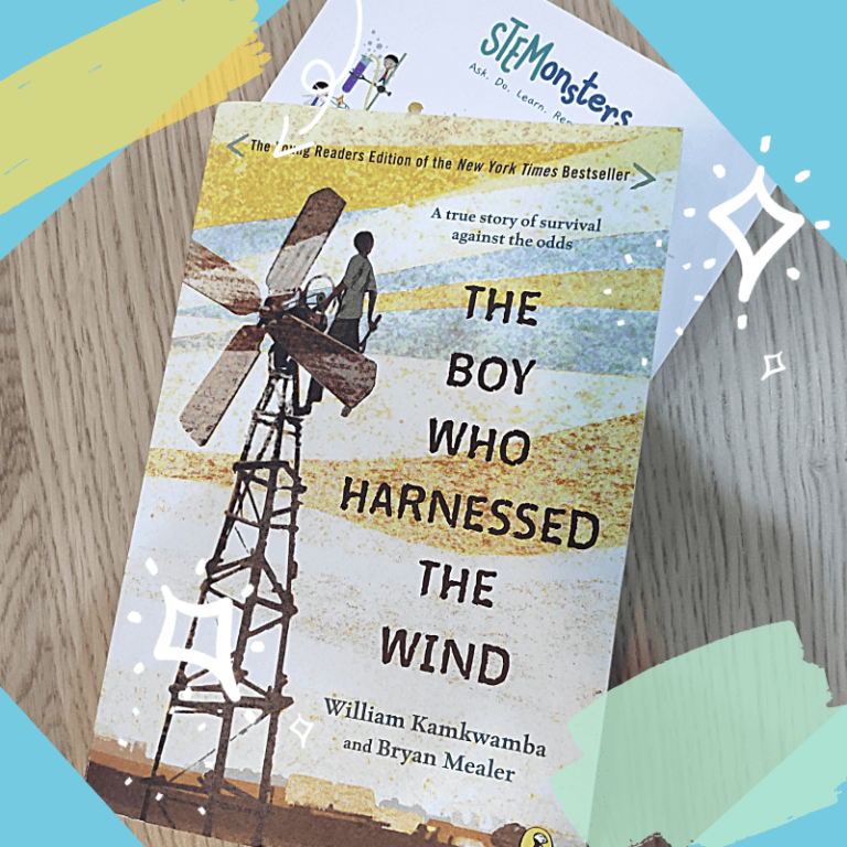 The Boy Who Harnessed The Wind - STEMonsters Education